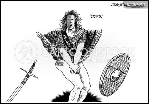 Famous Actor Cartoons and Comics - funny pictures from CartoonStock