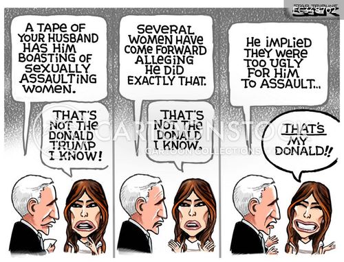 Melania Trump Photo Shoot Cartoons and Comics - funny pictures from ...