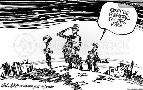 Army Day Cartoons and Comics - funny pictures from CartoonStock