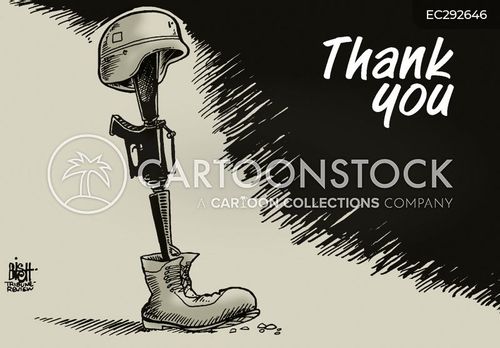 Memorial Events Cartoons and Comics - funny pictures from CartoonStock