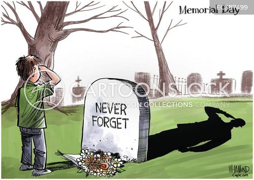 Honoring Soldiers Cartoons and Comics - funny pictures from CartoonStock