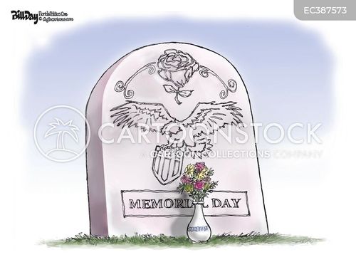 Honoring Heroes Cartoons and Comics - funny pictures from CartoonStock