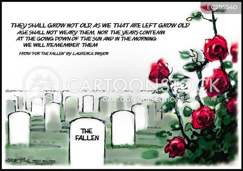 Honoring Heroes Cartoons and Comics - funny pictures from CartoonStock