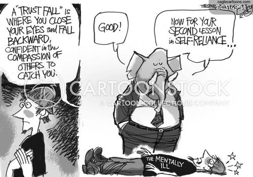 Mental Health Cartoons and Comics - funny pictures from CartoonStock