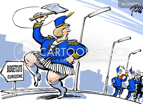 Austerity Program Cartoons and Comics - funny pictures from CartoonStock