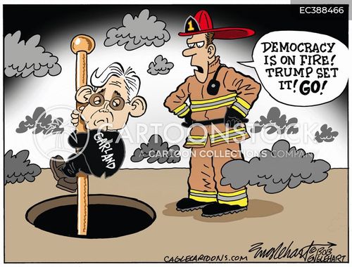 Merrick Garland Cartoons and Comics - funny pictures from CartoonStock