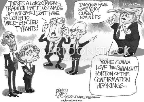 Obama Appointee Cartoons and Comics - funny pictures from CartoonStock