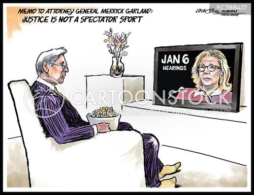 Merrick Garland Cartoons and Comics - funny pictures from CartoonStock