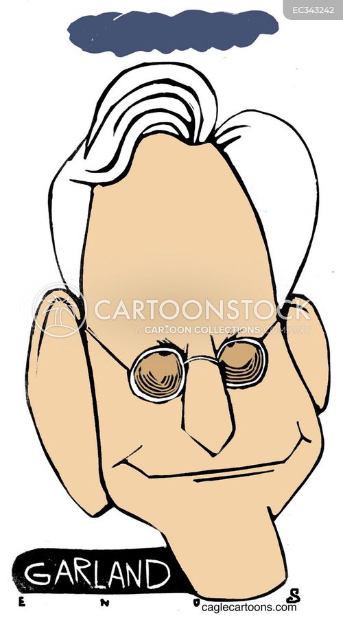 Garland Cartoons and Comics - funny pictures from CartoonStock