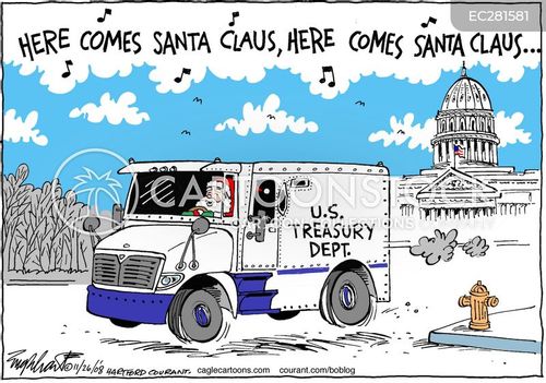 Memorable Christmas Cartoons and Comics - funny pictures from CartoonStock