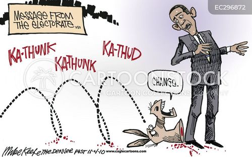 Electoral Response Cartoons and Comics - funny pictures from CartoonStock