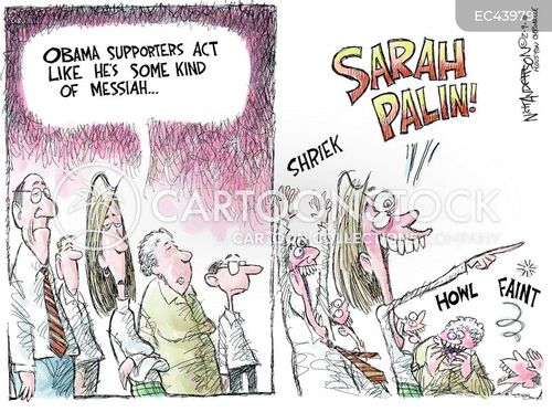 Shriek Cartoons and Comics - funny pictures from CartoonStock