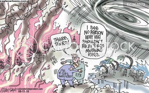 Methane Regulations Cartoons and Comics - funny pictures from CartoonStock