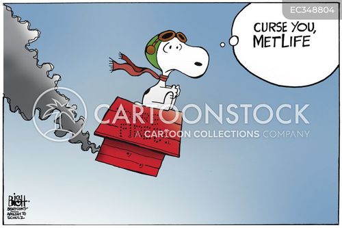 Snoopy Cartoons and Comics - funny pictures from CartoonStock