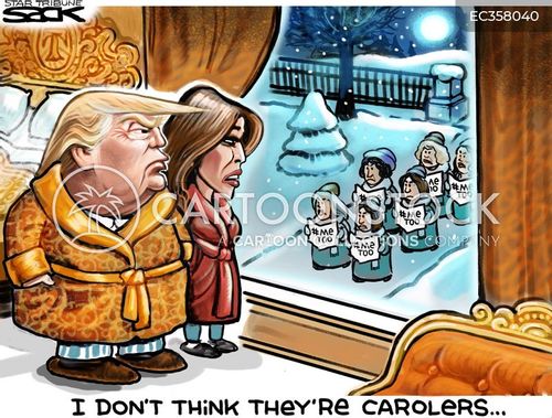 Assault Accusers Cartoons and Comics - funny pictures from CartoonStock