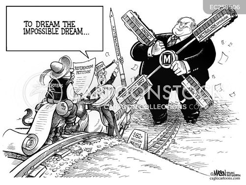 Public Transit System Cartoons and Comics - funny pictures from ...