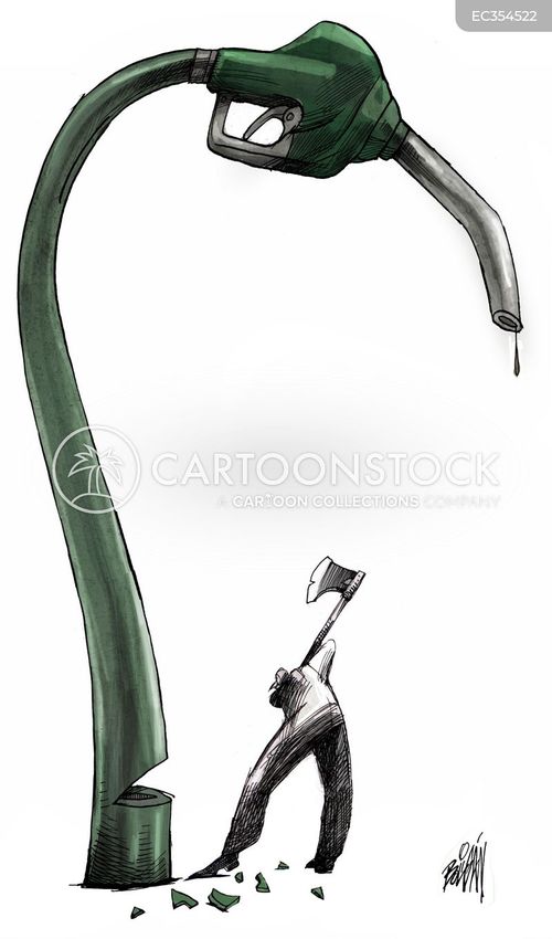 Pump Nozzle Cartoons and Comics - funny pictures from CartoonStock