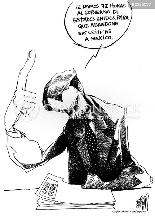 Criticas Cartoons and Comics - funny pictures from CartoonStock