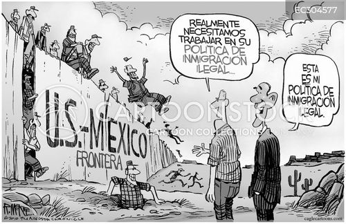 Sanctuary City Cartoons and Comics - funny pictures from CartoonStock