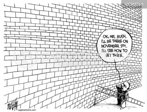 Frontier Wall Cartoons and Comics - funny pictures from CartoonStock