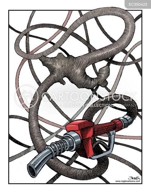 Gasoline Market Cartoons and Comics - funny pictures from CartoonStock