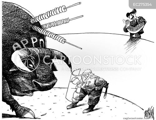 Dogfighting Culture Cartoons and Comics - funny pictures from CartoonStock