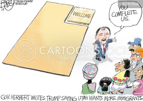 Mormon Migration Cartoons and Comics - funny pictures from CartoonStock