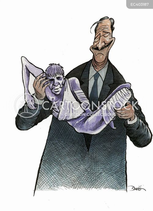 Government Handover Cartoons and Comics - funny pictures from CartoonStock
