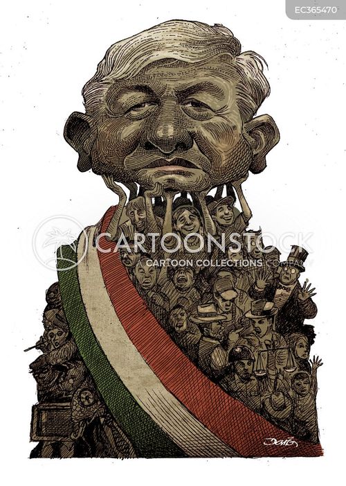 Presidente (president) Cartoons and Comics - funny pictures from ...