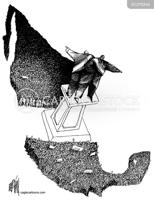 Mexican Leaders Cartoons and Comics - funny pictures from CartoonStock