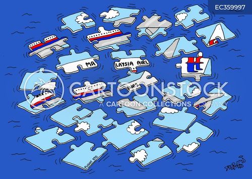 Malaysia Airlines Cartoons and Comics - funny pictures from CartoonStock