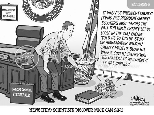 Political Cover-up Cartoons and Comics - funny pictures from CartoonStock