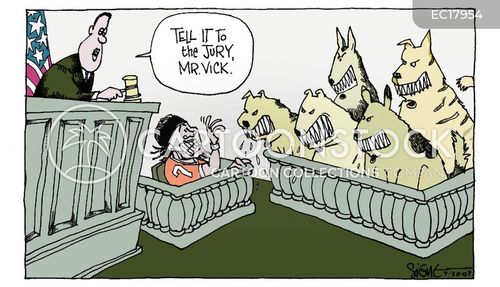 Michael Vick Cartoons and Comics - funny pictures from CartoonStock