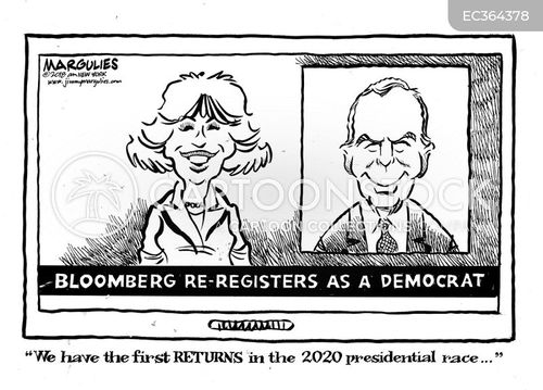 2020 Democrats Cartoons and Comics - funny pictures from CartoonStock