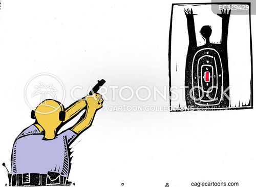 Shooting Gallery Cartoons and Comics - funny pictures from CartoonStock