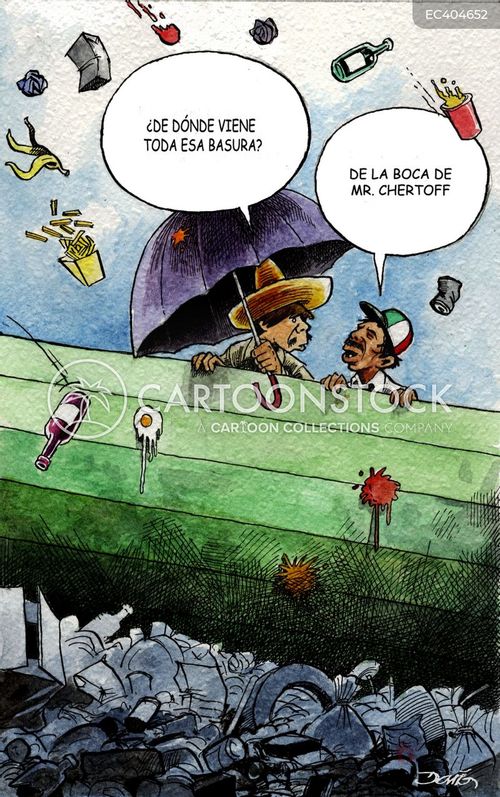 Chertoff Cartoons and Comics - funny pictures from CartoonStock