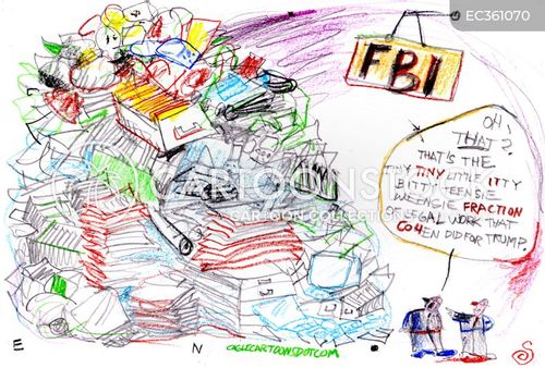 Cohen Investigation Cartoons and Comics - funny pictures from CartoonStock