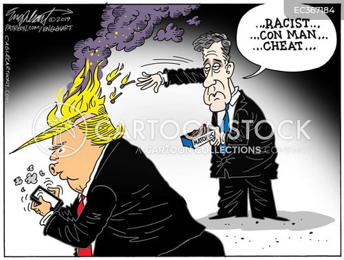Strzok Cohen Hearing Cartoons and Comics - funny pictures from CartoonStock