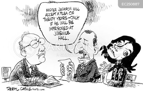 Plea Agreement Cartoons and Comics - funny pictures from CartoonStock