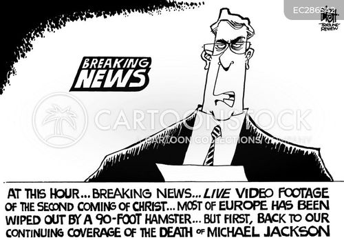 Coverage Cartoons and Comics - funny pictures from CartoonStock