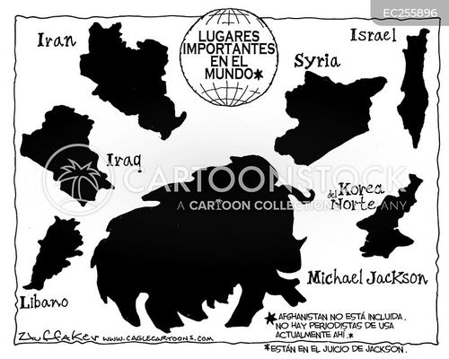 Notable Locations Cartoons and Comics - funny pictures from CartoonStock