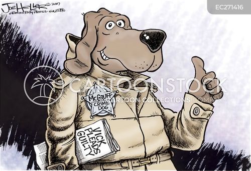 Detective's Dog Cartoons and Comics - funny pictures from CartoonStock
