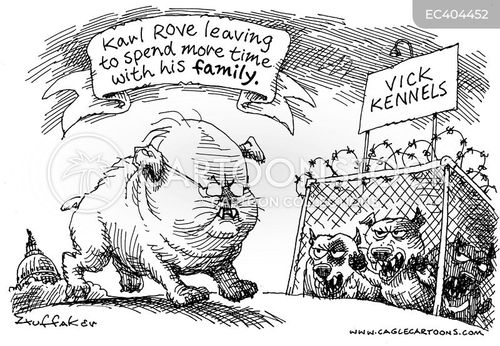 Dog Kennels Cartoons and Comics - funny pictures from CartoonStock