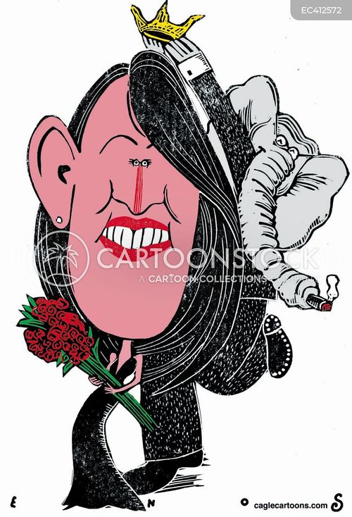 Michelle Michele Rep Cartoons and Comics - funny pictures from CartoonStock