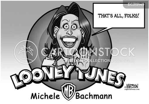 Michele Bachmann Cartoons and Comics - funny pictures from CartoonStock