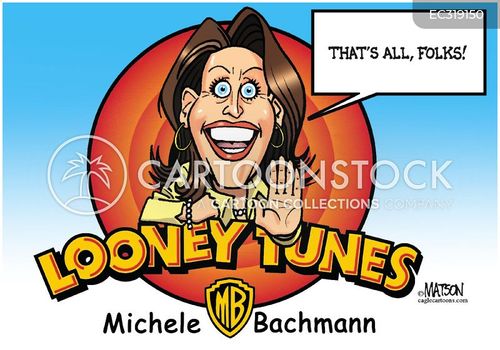 Michele Bachmann Cartoons and Comics - funny pictures from CartoonStock
