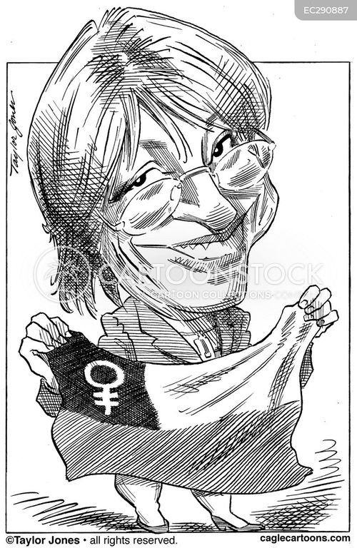 Michelle Bachelet Cartoons and Comics - funny pictures from CartoonStock