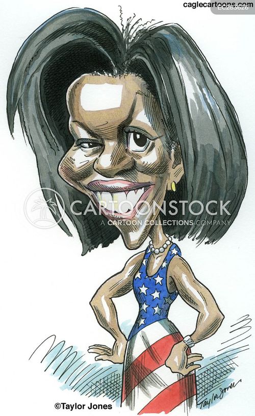 Former First Lady Cartoons and Comics - funny pictures from CartoonStock