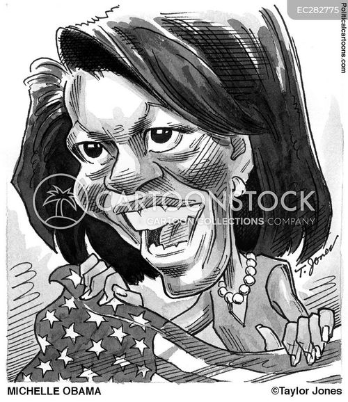 Former First Lady Cartoons and Comics - funny pictures from CartoonStock