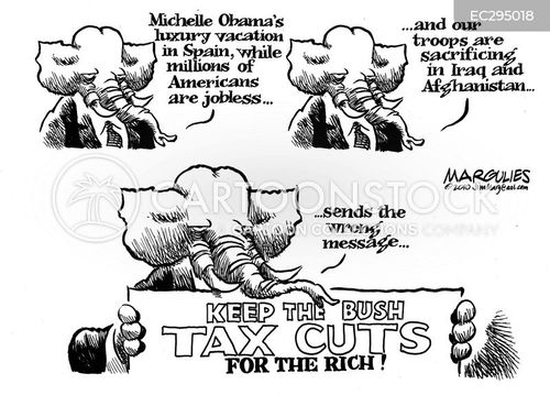Michelle Obama Vacation In Spain Cartoons and Comics - funny pictures ...